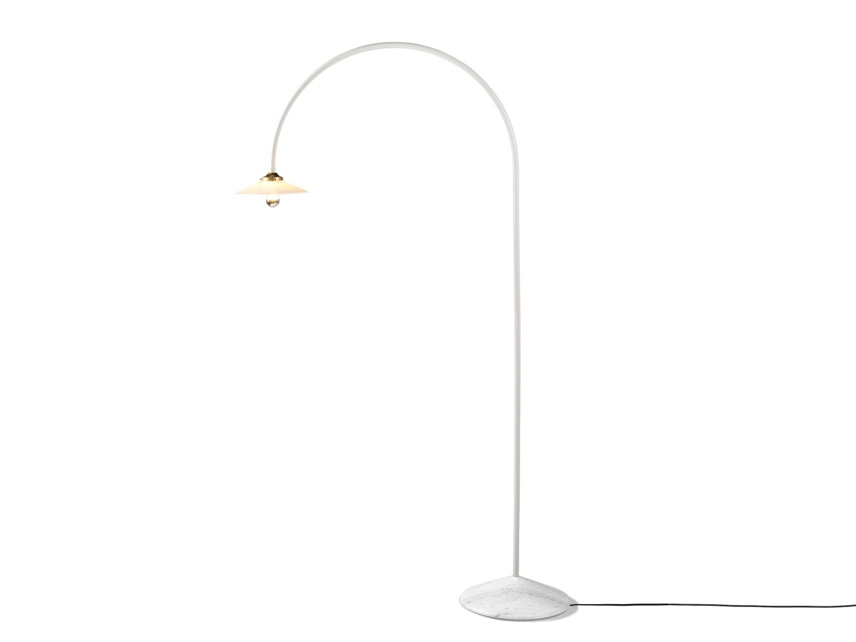 Buy the Valerie Objects Standing Lamp Marble No.2 at nest.co.uk