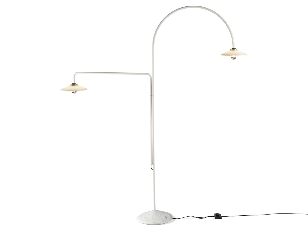 Buy the Valerie Objects Standing Lamp Marble No.3 at nest.co.uk