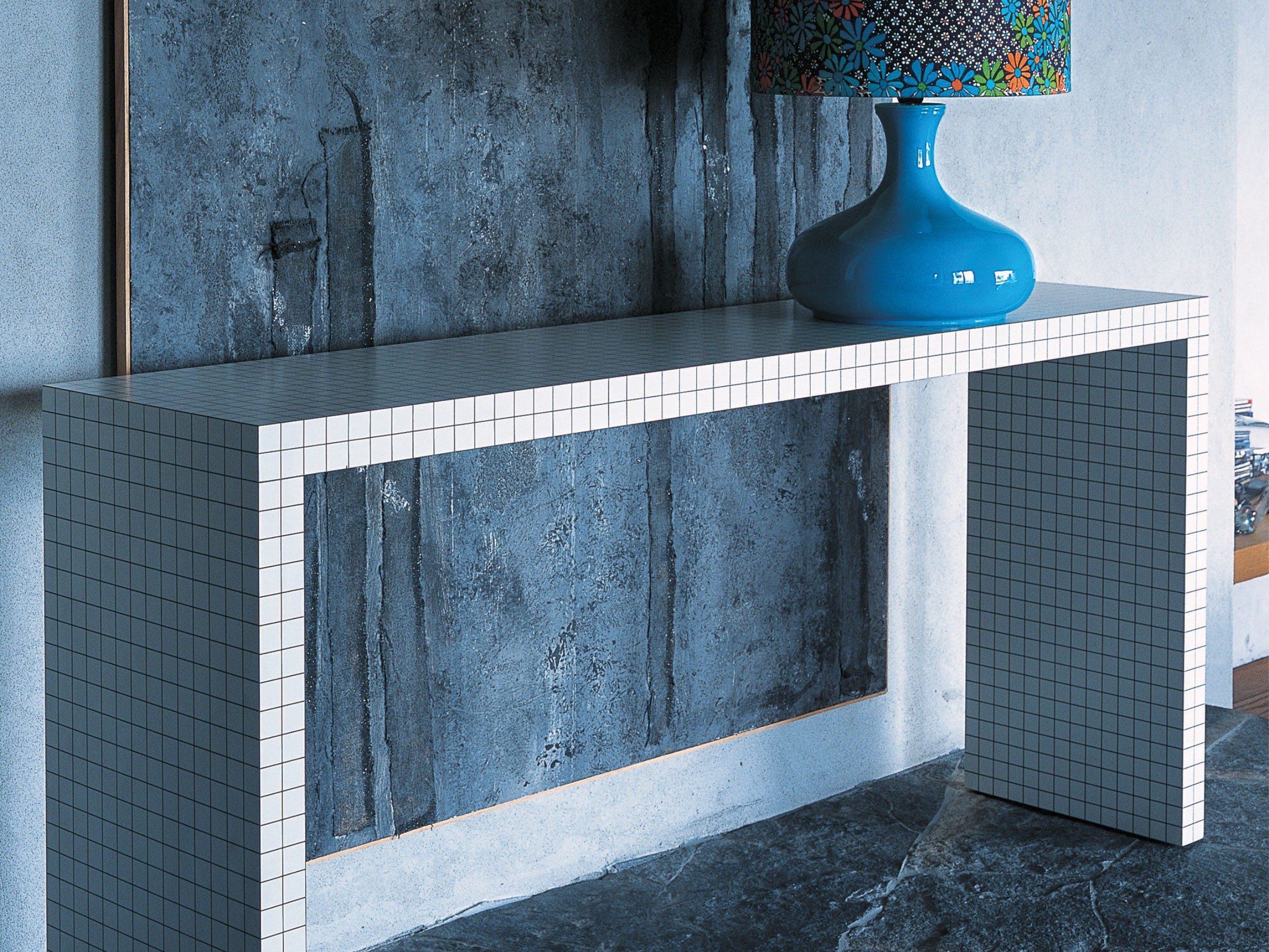 Buy the Zanotta 710 Quaderna Console Table at nest.co.uk