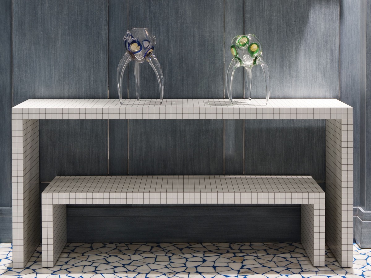 Buy the Zanotta 710 Quaderna Console Table at nest.co.uk