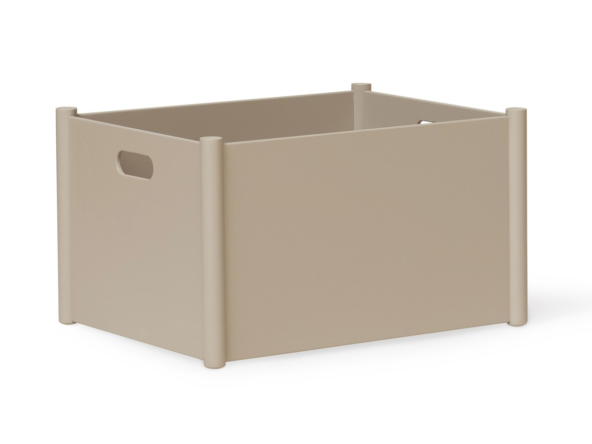 Buy the Form & Refine Pillar Storage Box - Large at nest.co.uk