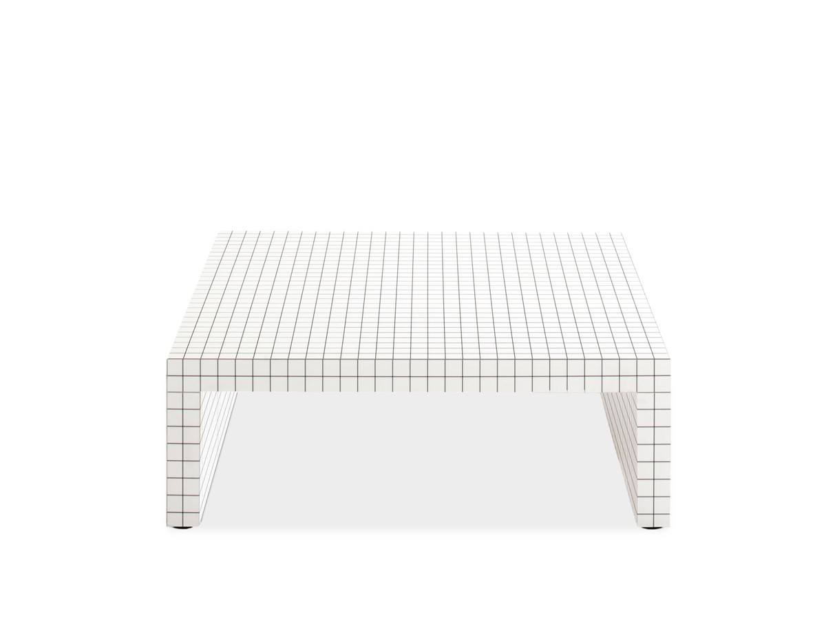 Buy the Zanotta 656 Quaderna Coffee Table at nest.co.uk