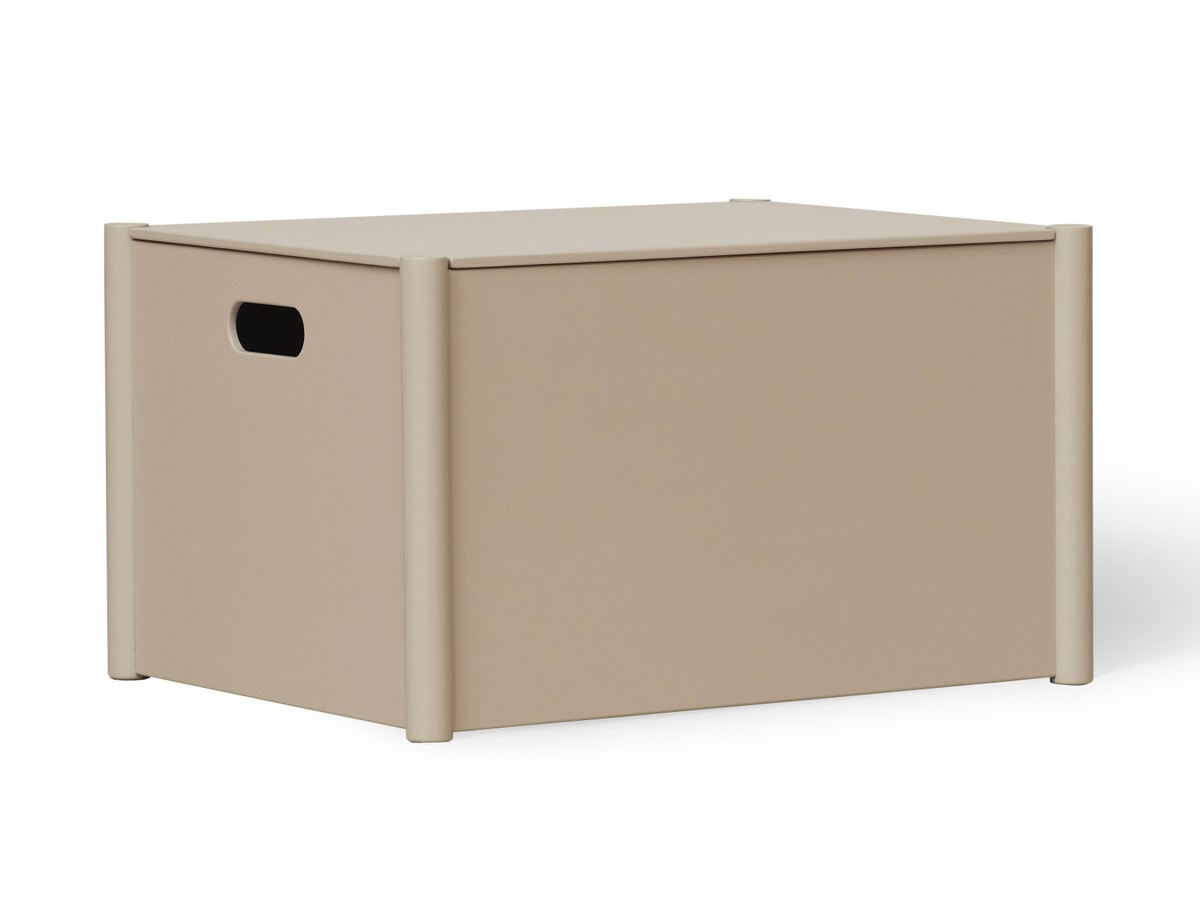 Buy the Form & Refine Pillar Storage Box - Large at nest.co.uk