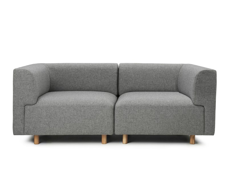 Modern 2 Seater Sofas & Contemporary Couches at nest.co.uk