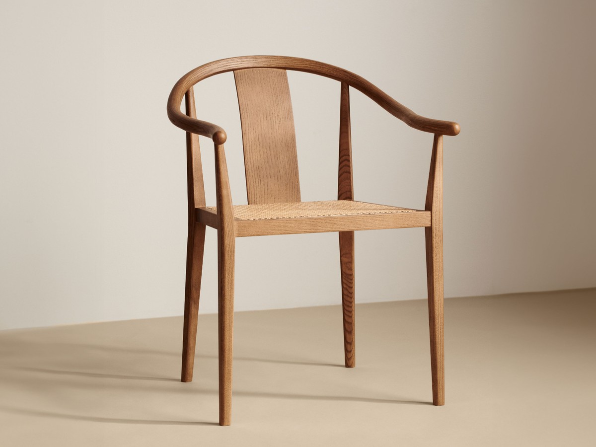 Buy the NORR11 Shanghai Dining Chair - Rattan at nest.co.uk