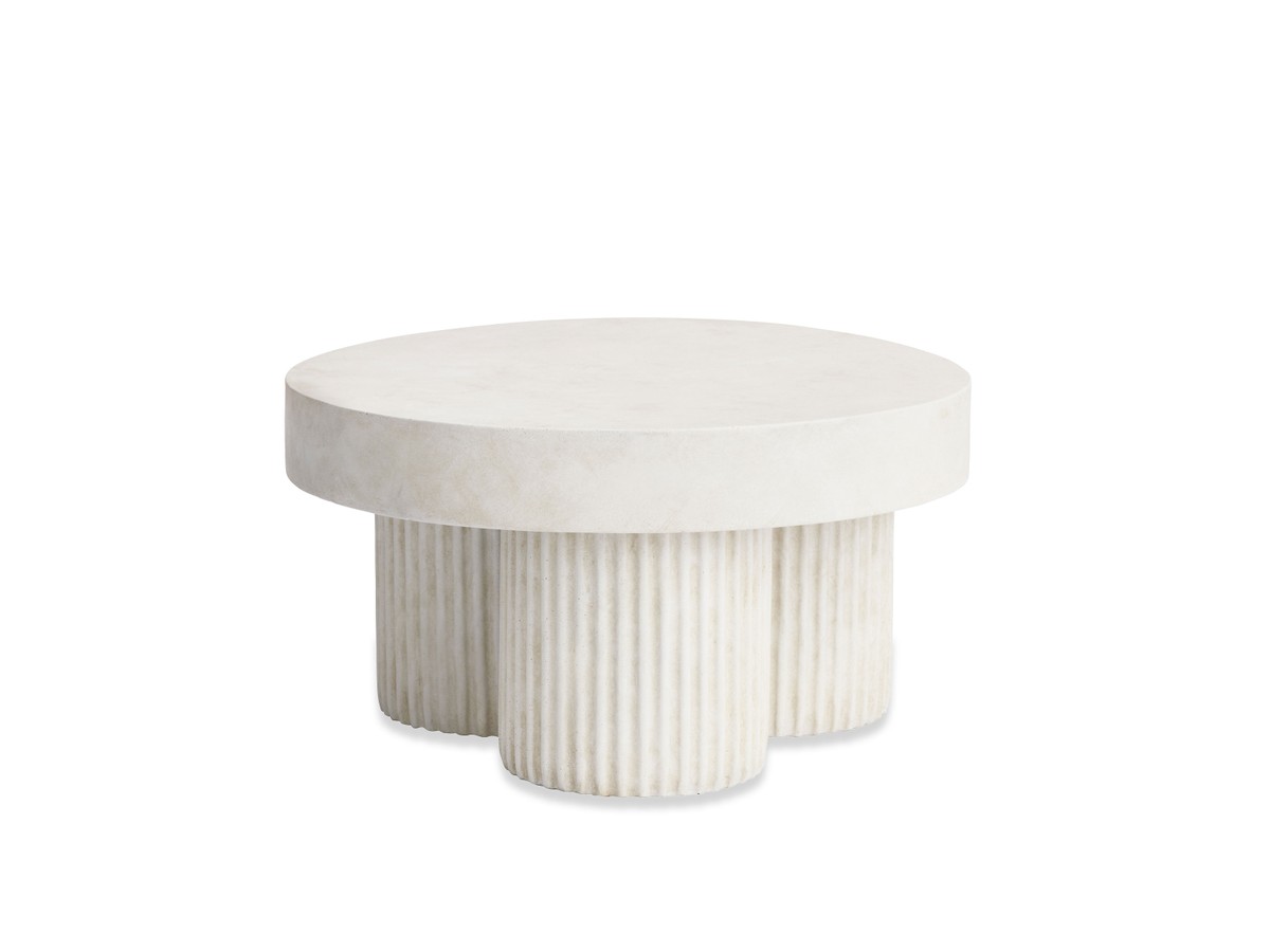 Buy the NORR11 Gear Coffee Table in Diameter: 70cm at nest.co.uk