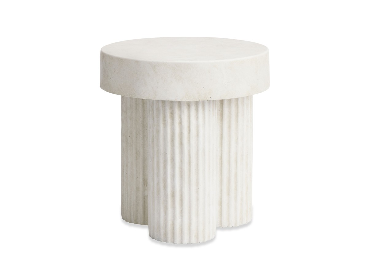 Buy the NORR11 Gear Side Table in Diameter: 45cm at nest.co.uk
