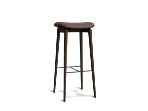 Buy the NORR11 NY11 Bar Stool - Leather at nest.co.uk