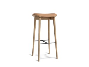 Buy the NORR11 NY11 Bar Stool - Leather at nest.co.uk