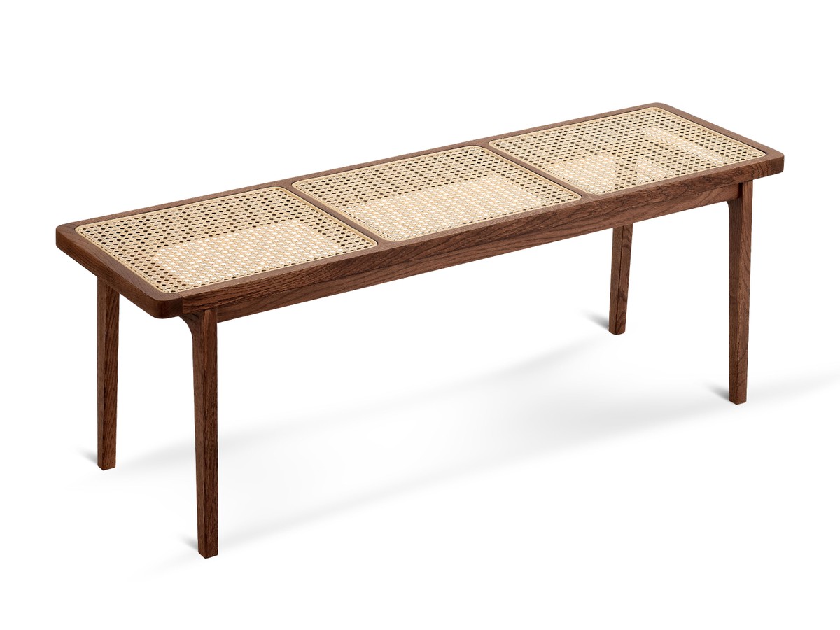 Buy the NORR11 Le Roi Bench at nest.co.uk