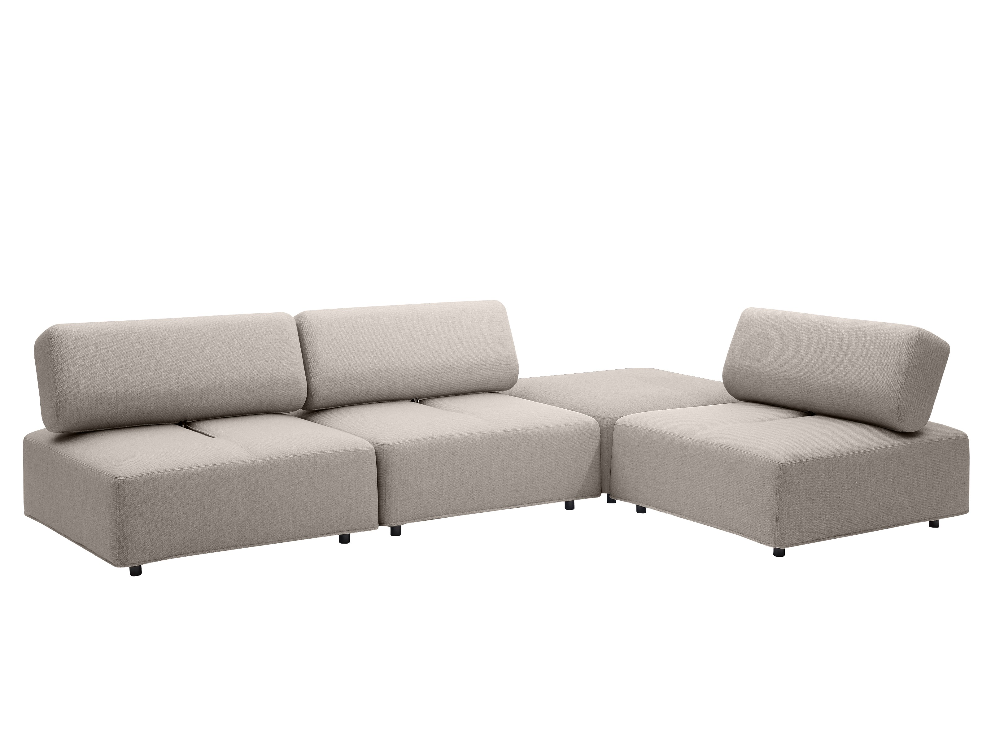Buy the Softline Cabala Three Seater Corner Modular Sofa at nest.co.uk
