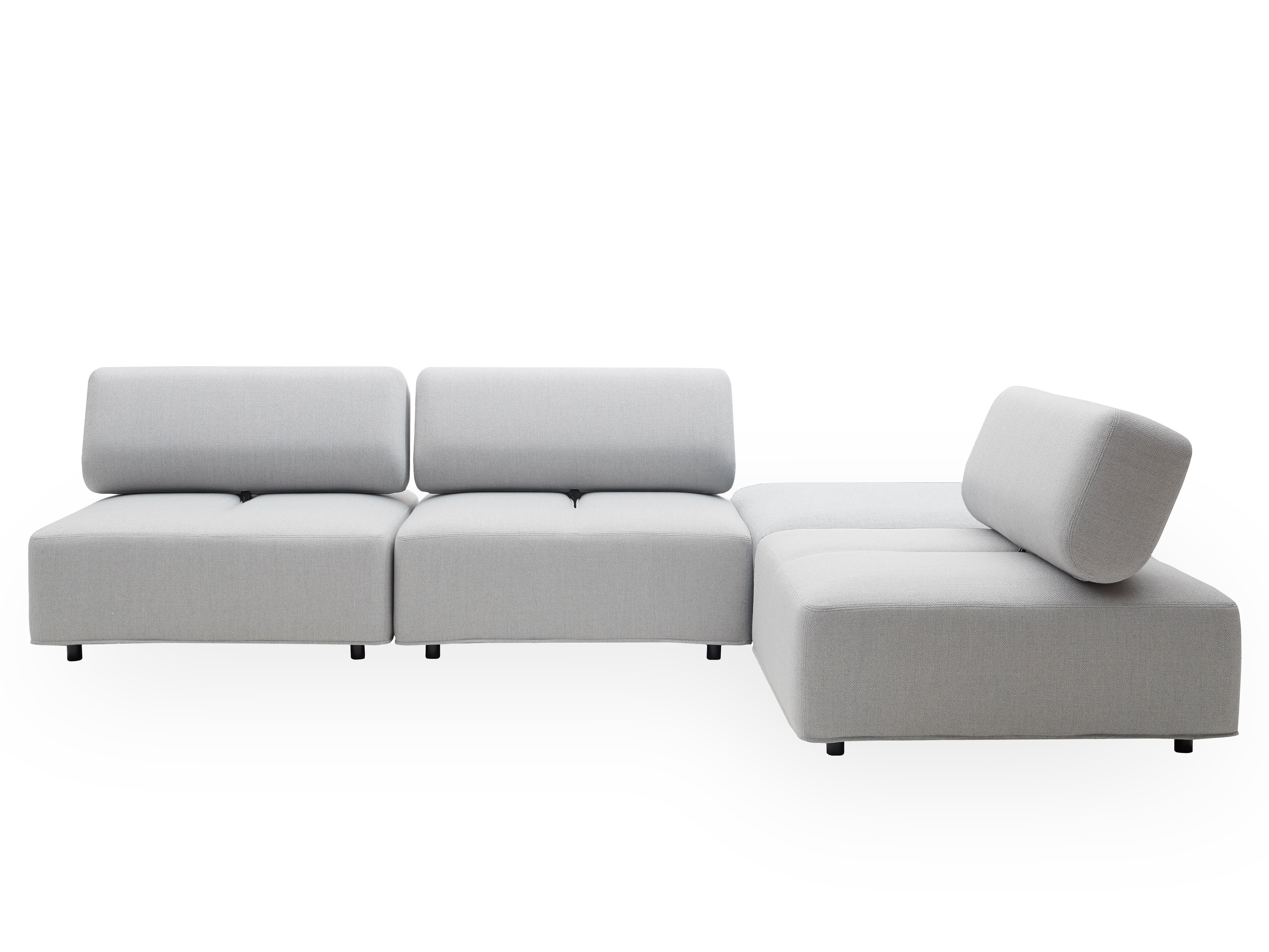 Buy the Softline Cabala Three Seater Corner Modular Sofa at nest.co.uk