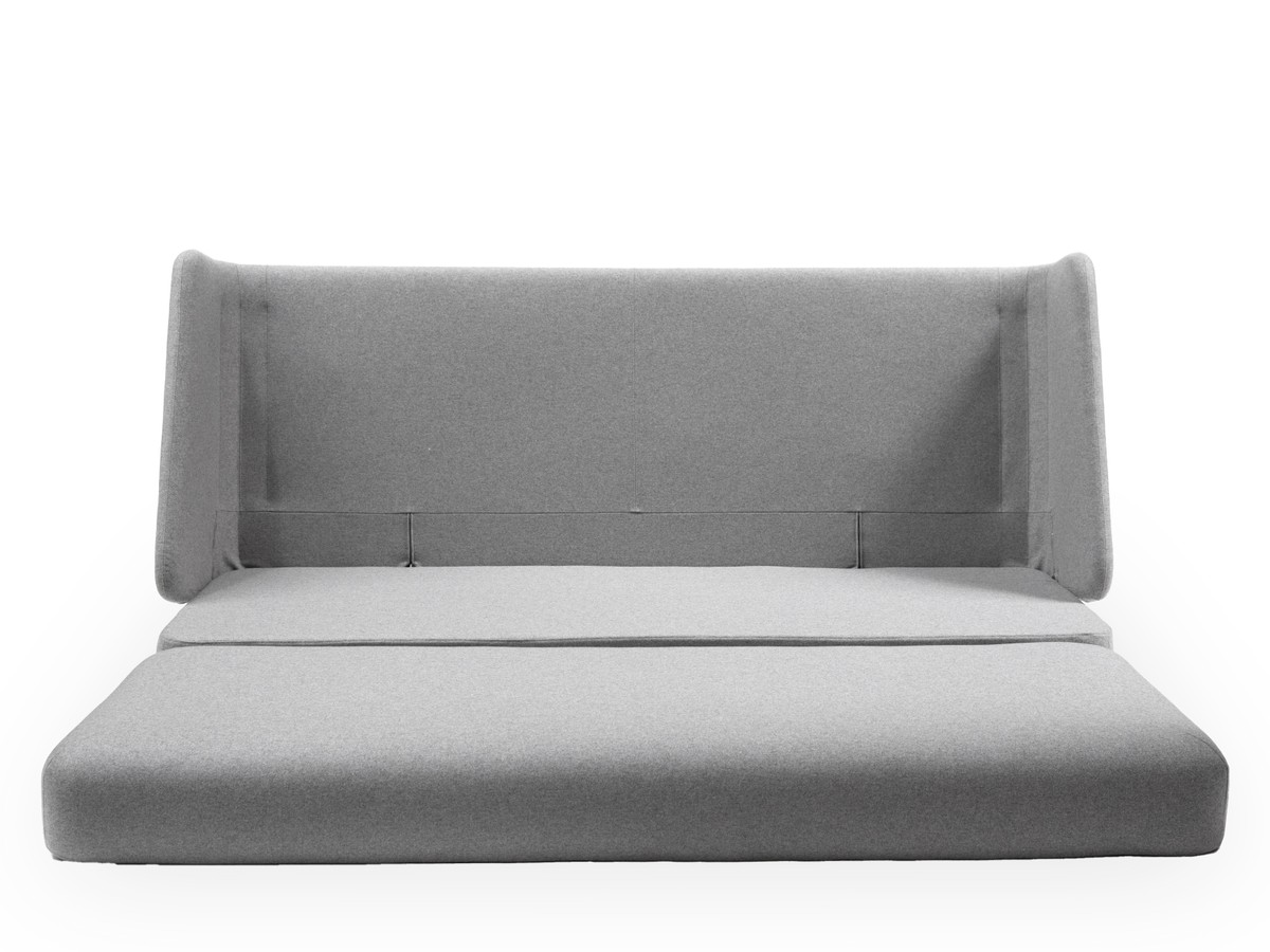 Buy the Softline Jason Two Seater Sofa Bed at nest.co.uk
