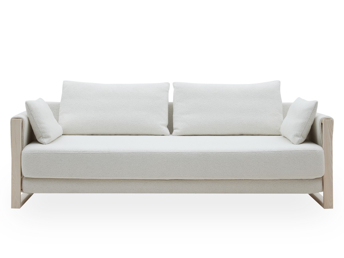 Buy the Softline Madison Wood Sofa Bed at nest.co.uk