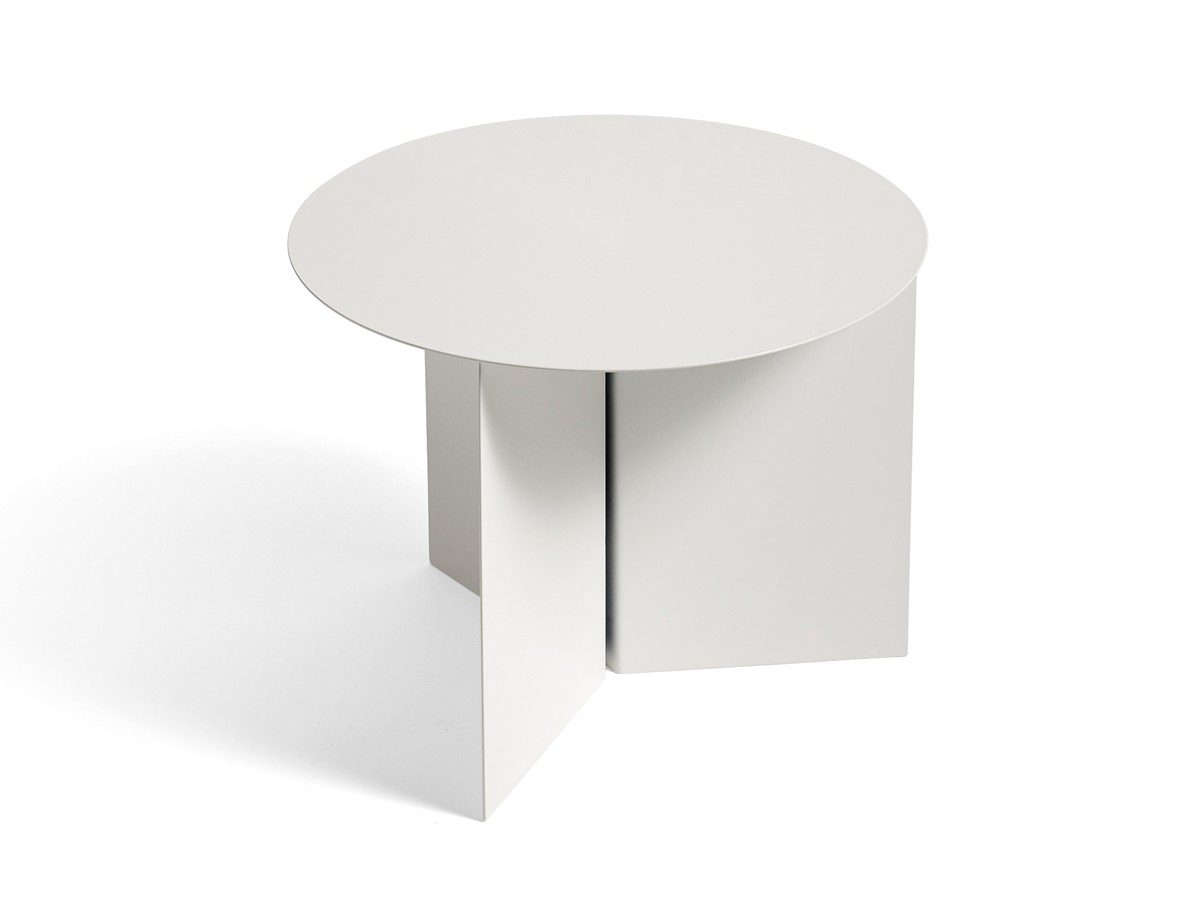 Buy the HAY Slit Table - Round at nest.co.uk