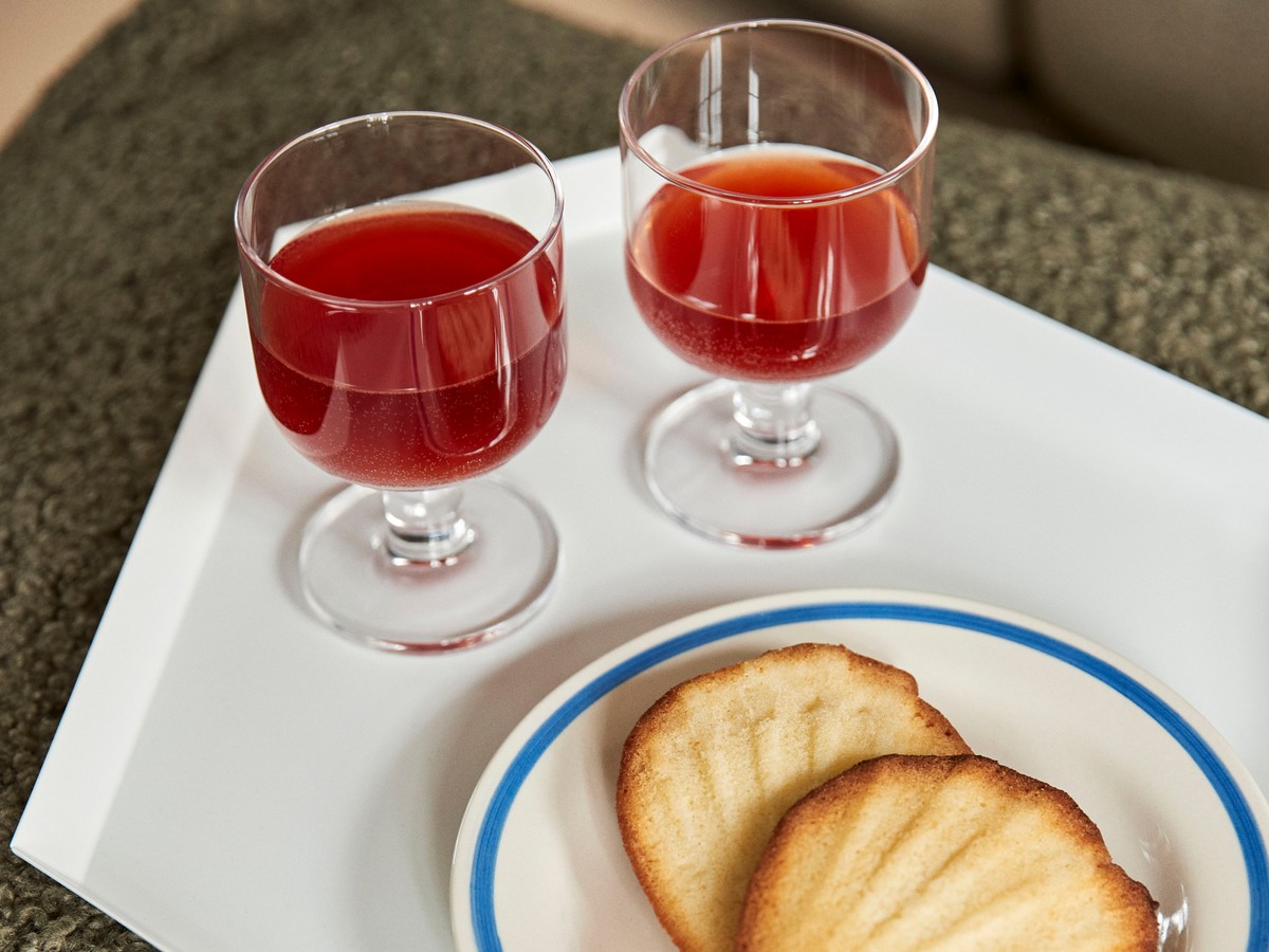 Buy the HAY Tavern Glass - Medium - Set of 6 at nest.co.uk