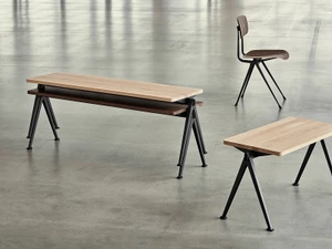 Buy the HAY Pyramid Bench 11 at nest.co.uk