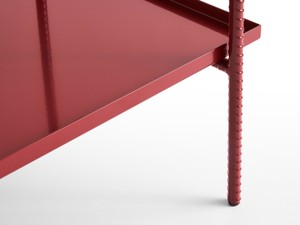 Buy the HAY Rebar Side Table - Rectangle at nest.co.uk