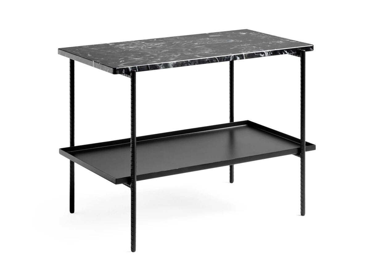 Buy the HAY Rebar Side Table - Rectangle in Height: 55cm at nest.co.uk
