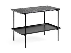 Buy the HAY Rebar Side Table - Rectangle in Height: 55cm at nest.co.uk