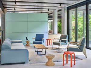 Buy the Vitra Nelson Bench at nest.co.uk