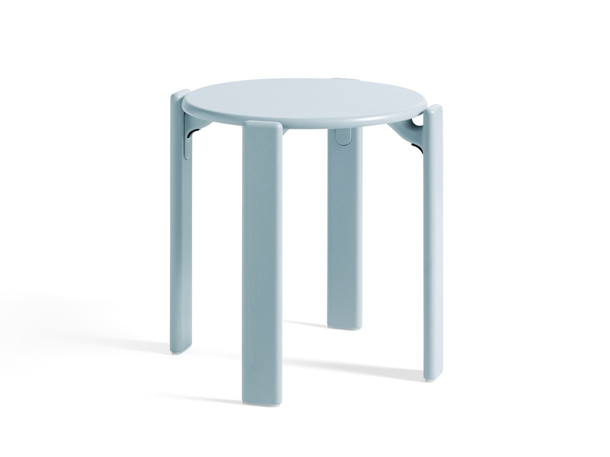 Buy the HAY Rey Low Stool in Height: 46cm at nest.co.uk