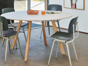 Buy the HAY Copenhague Round Table CPH 25 at nest.co.uk