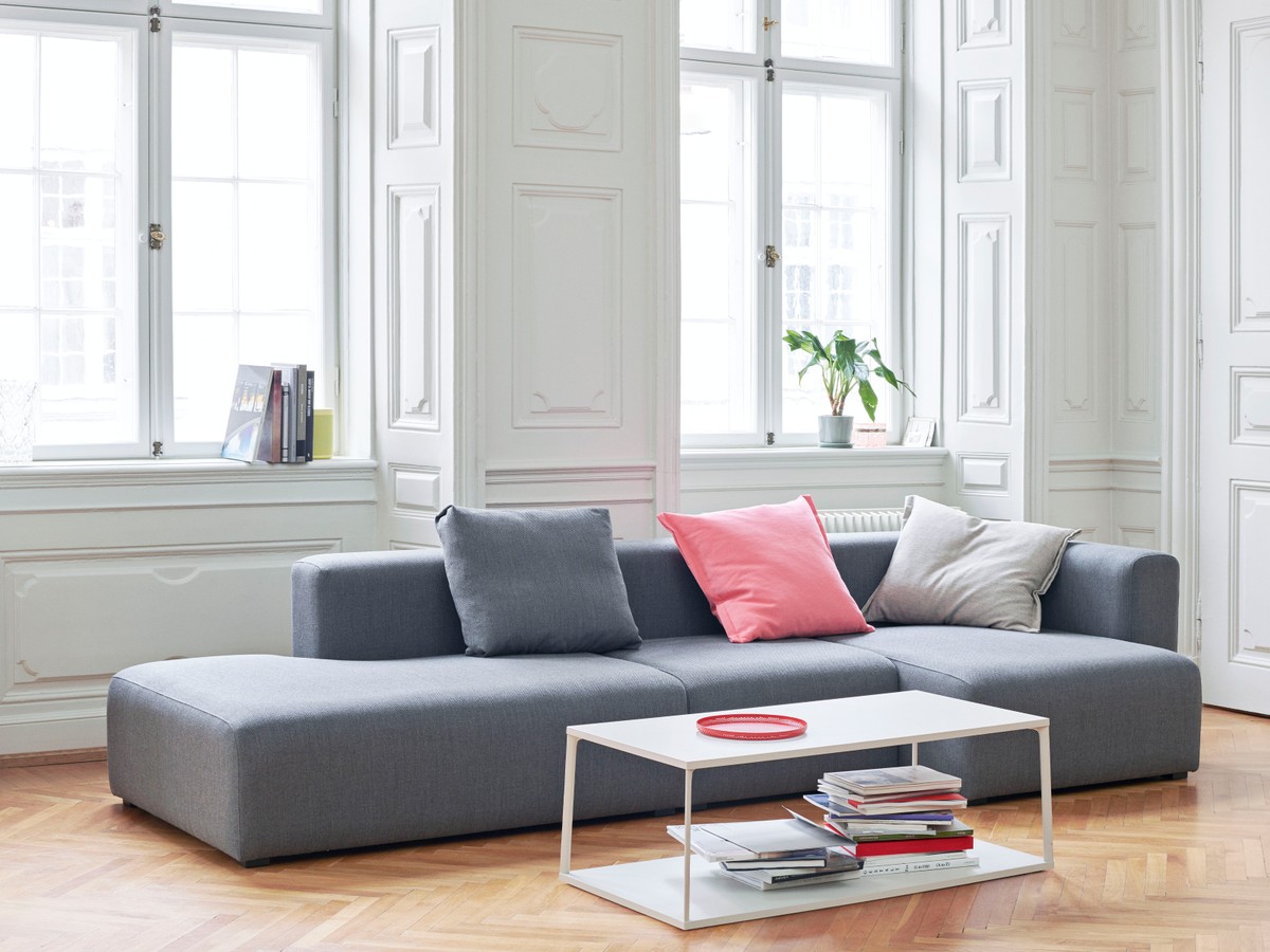 Buy the HAY Eiffel Coffee Table - Rectangle at nest.co.uk