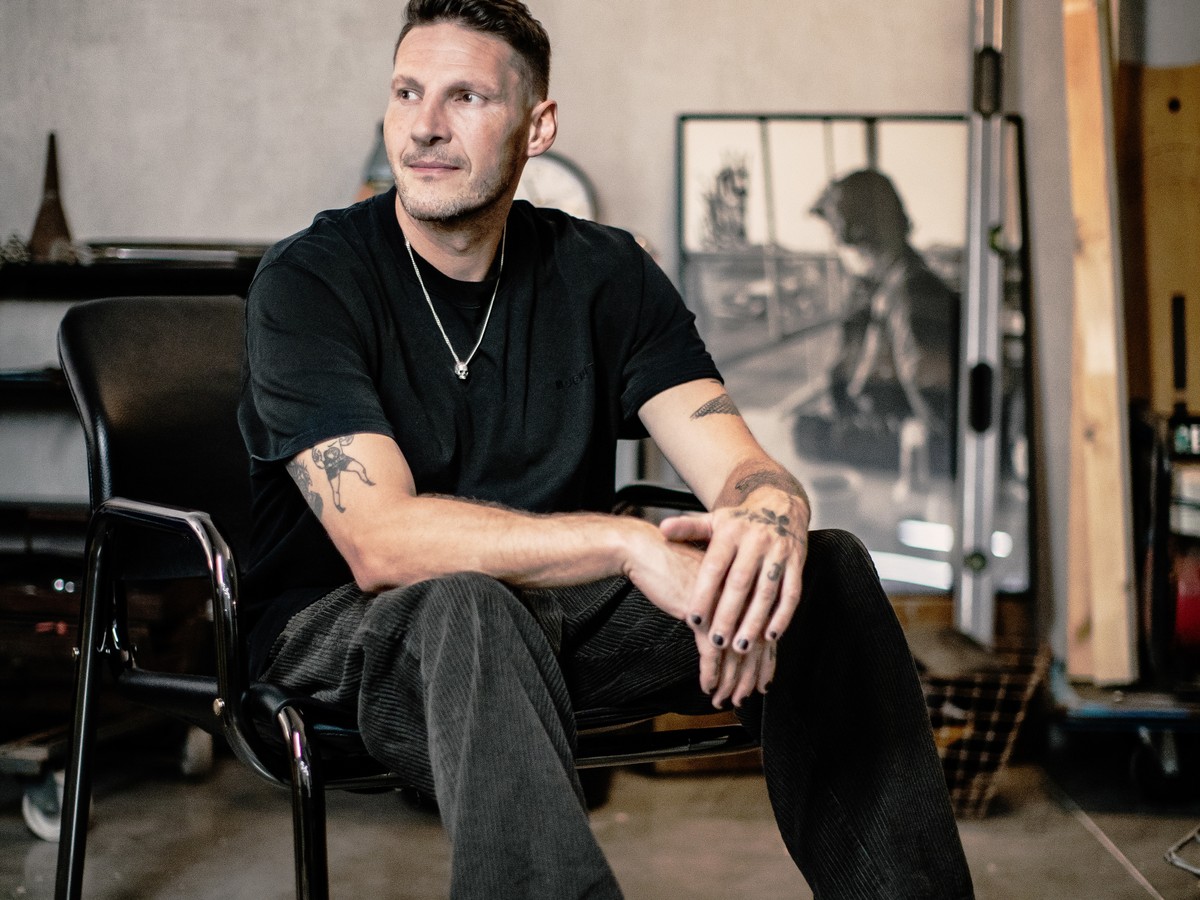 Buy the Buster + Punch Chopper Lounge Chair at nest.co.uk