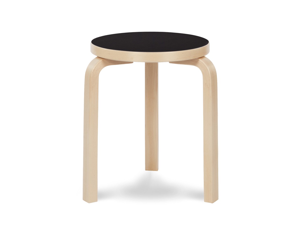 Buy the Artek 60 Stool at nest.co.uk
