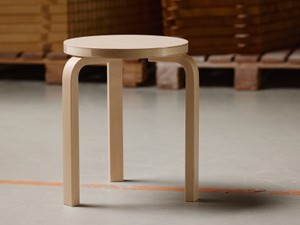 Buy the Artek 60 Stool at nest.co.uk