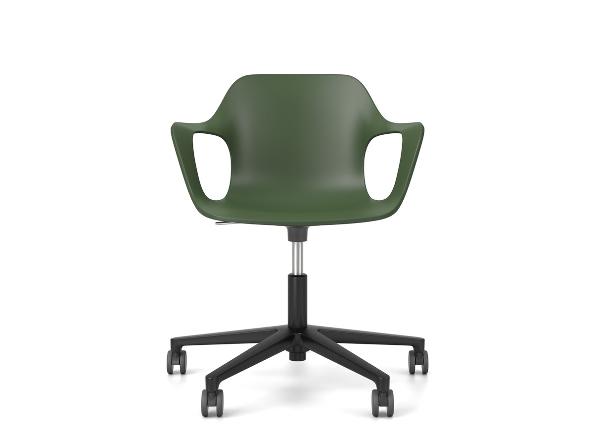 Buy the Vitra HAL RE Armchair Studio Swivel Chair at nest.co.uk