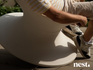 Buy the Magis Spun Rotating Chair at nest.co.uk