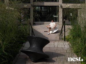 Buy the Magis Spun Rotating Chair at nest.co.uk