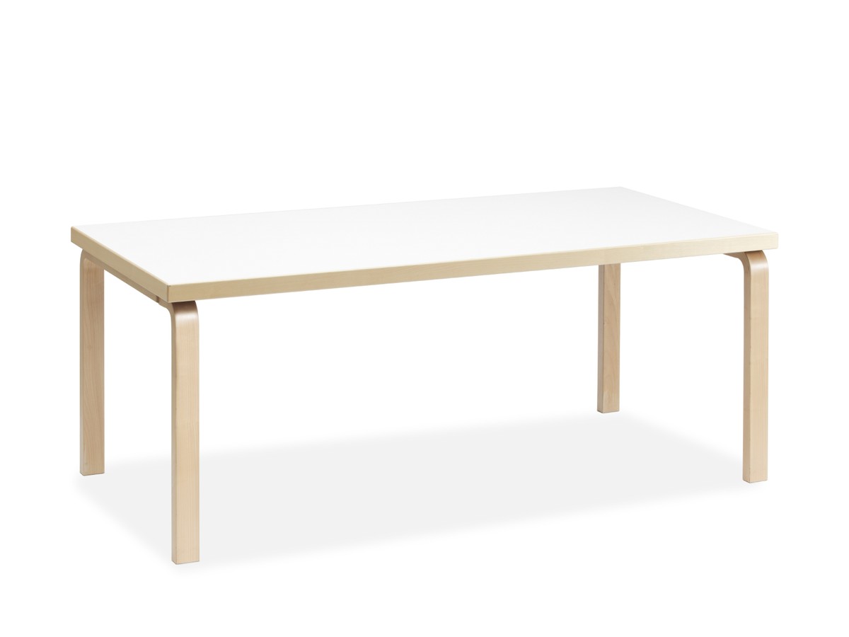 Buy the Artek 83 Aalto Dining Table at nest.co.uk