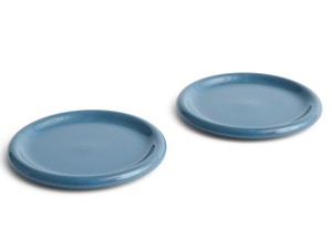 Buy the HAY Barro Plates - Set of 2 at nest.co.uk
