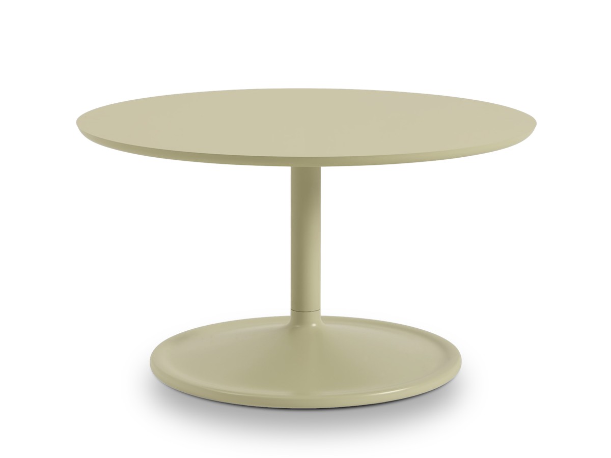 Buy the Muuto Soft Coffee Table - Round at nest.co.uk