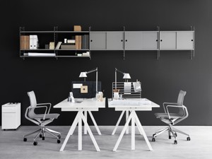 Buy the String Height-Adjustable Work Desk at nest.co.uk