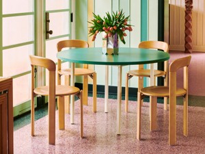 Buy the HAY Two-Colour Dining Table - Round at nest.co.uk