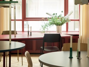 Buy the HAY Two-Colour Dining Table - Round at nest.co.uk