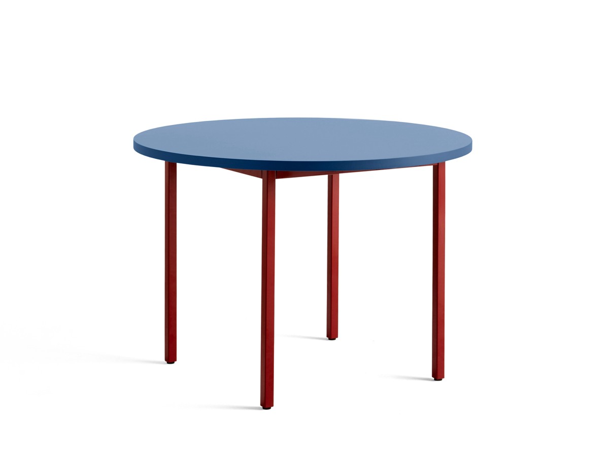 Buy the HAY Two-Colour Dining Table - Round in Diameter: 105cm at nest ...