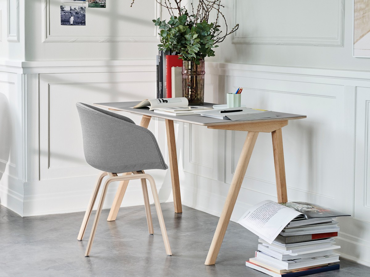 Buy the HAY Copenhague Home Office Set at nest.co.uk