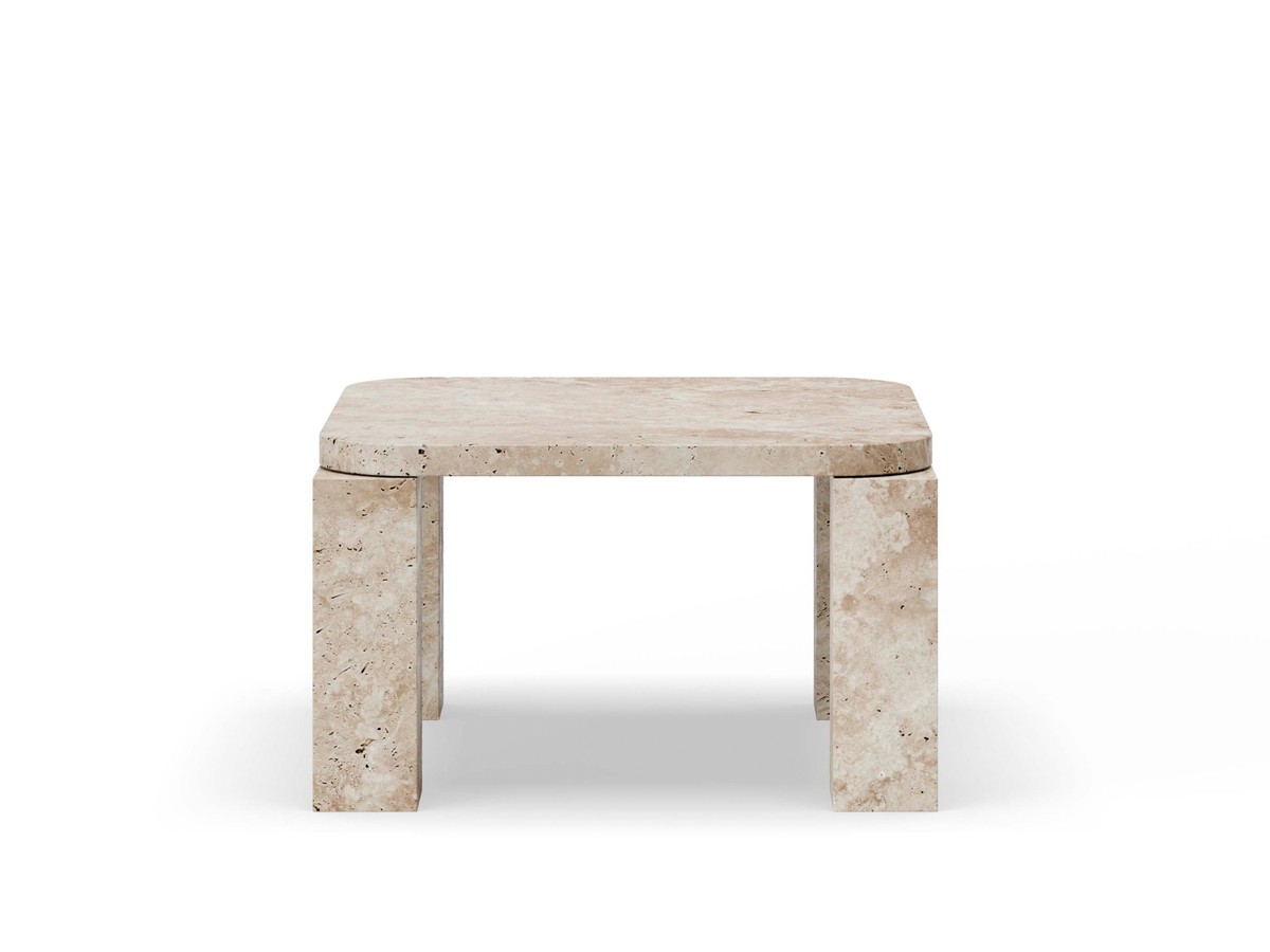 Buy the New Works Atlas Coffee Table - Marble at nest.co.uk
