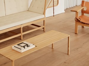 Buy the Fredericia Piloti Side Table - Rectangular at nest.co.uk
