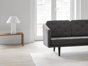 Buy the Fredericia Piloti Side Table - Rectangular at nest.co.uk