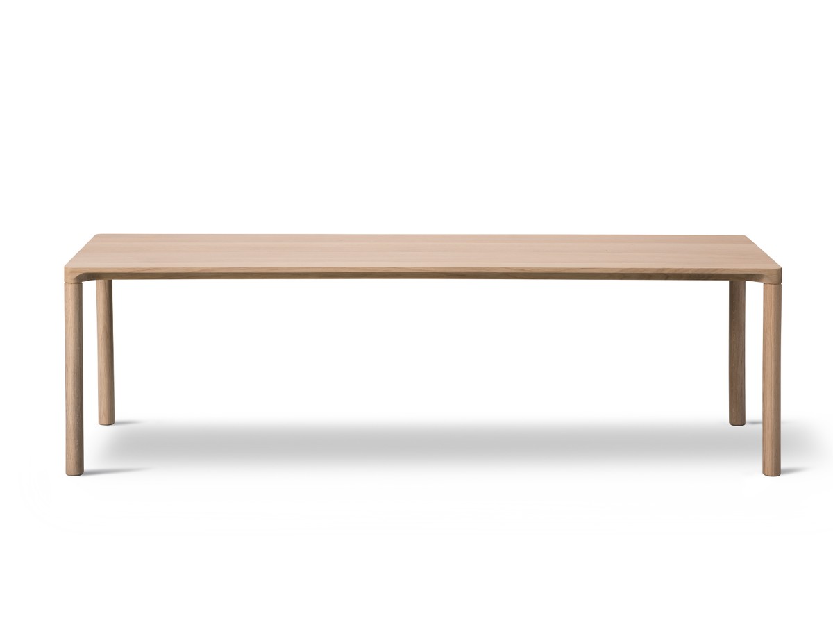 Buy the Fredericia Piloti Side Table - Rectangular at nest.co.uk