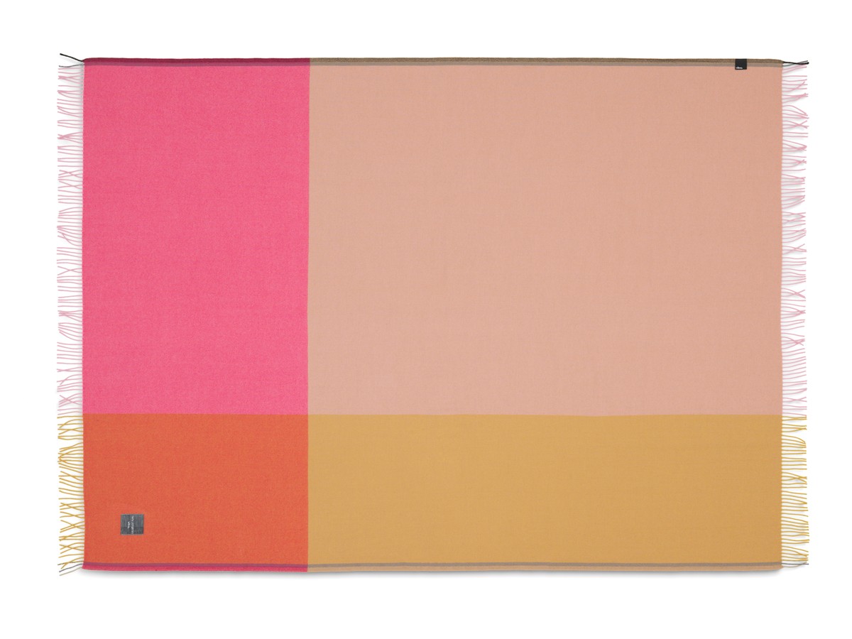 Buy the Vitra Colour Block Blanket at nest.co.uk