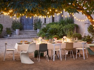 Buy the Vitra APC All Plastic Chair at nest.co.uk