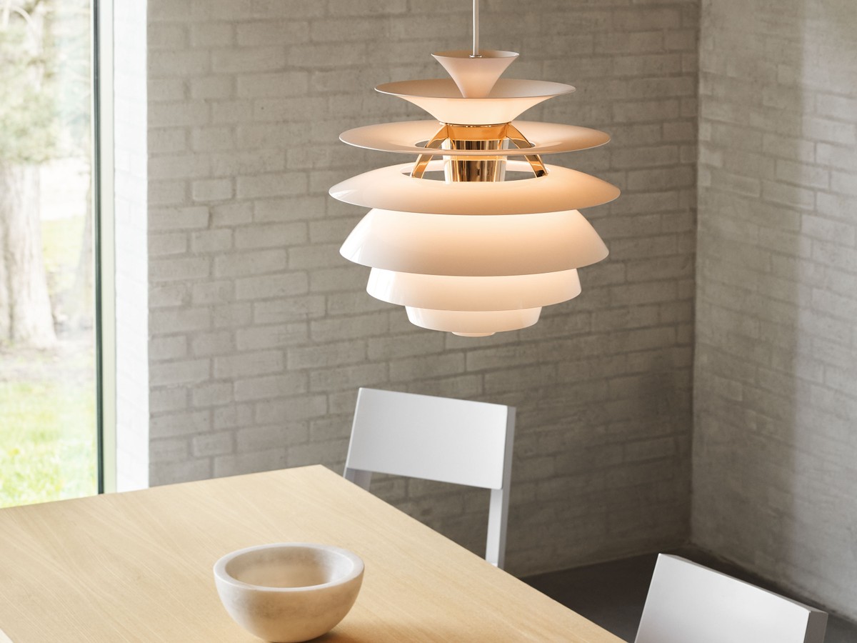 Buy the Louis Poulsen PH Snowball Pendant Light - 150th Anniversary ...