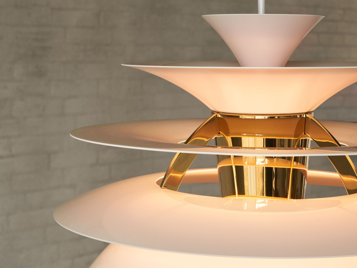 Buy the Louis Poulsen PH Snowball Pendant Light - 150th Anniversary ...